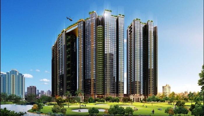 Sunshine City chung cư - liền kề cao cấp trong lòng khu đô thị Ciputra